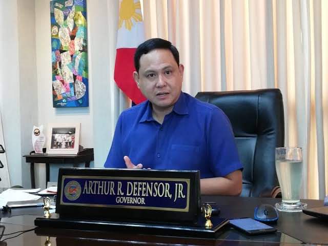 Defensor Mulls Province Wide State Of Calamity Due To Asf Iloilo