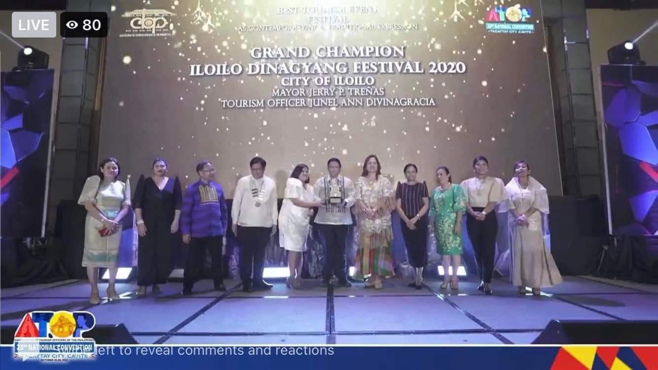 Pearl Award to spark more interest in Iloilo Dinagyang Festival ...