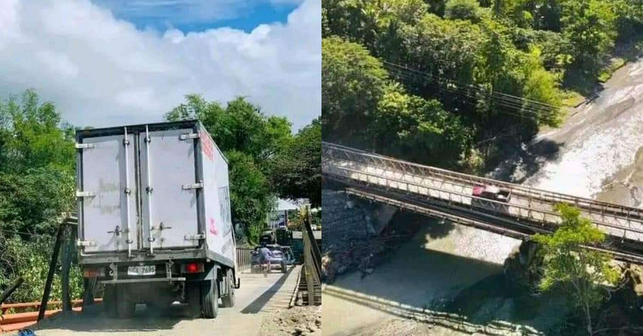 Temporary bridge in Oyungan, Miagao opens to light vehicles - Iloilo ...