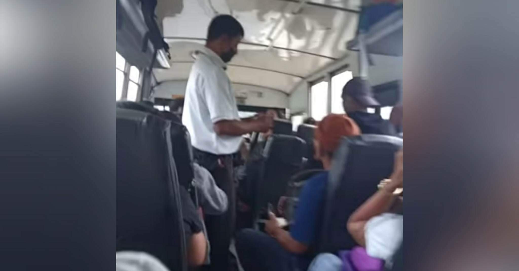 Bus conductor in viral video slapped with suspension - Iloilo ...