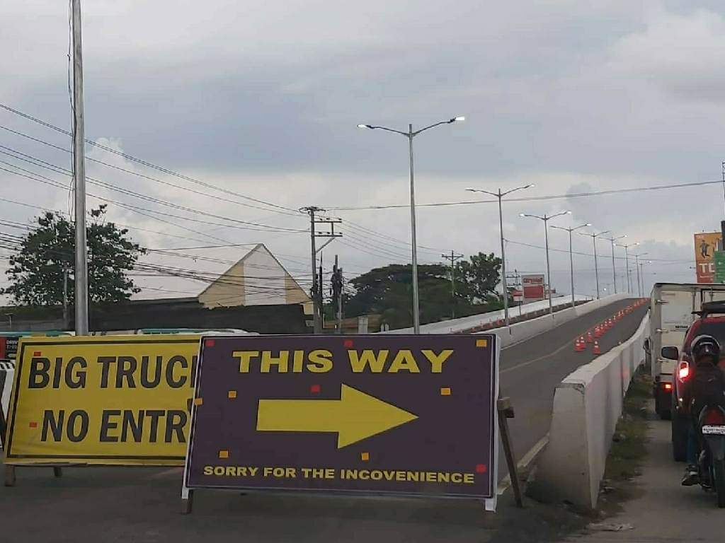 P680-M Ungka Flyover to remain closed this December - Iloilo ...