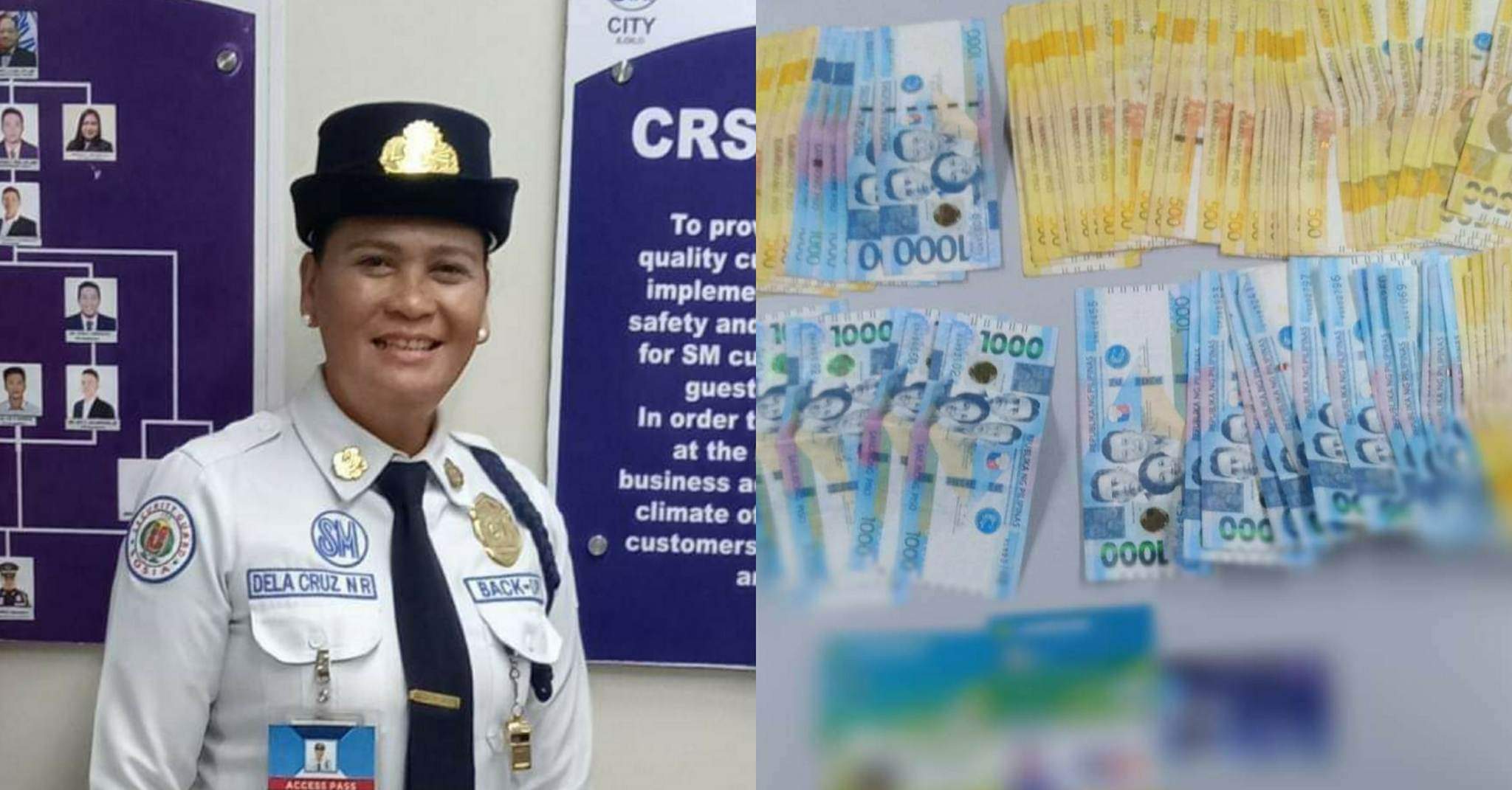 Honest lady guard in Iloilo returns bag containing cash - Iloilo ...