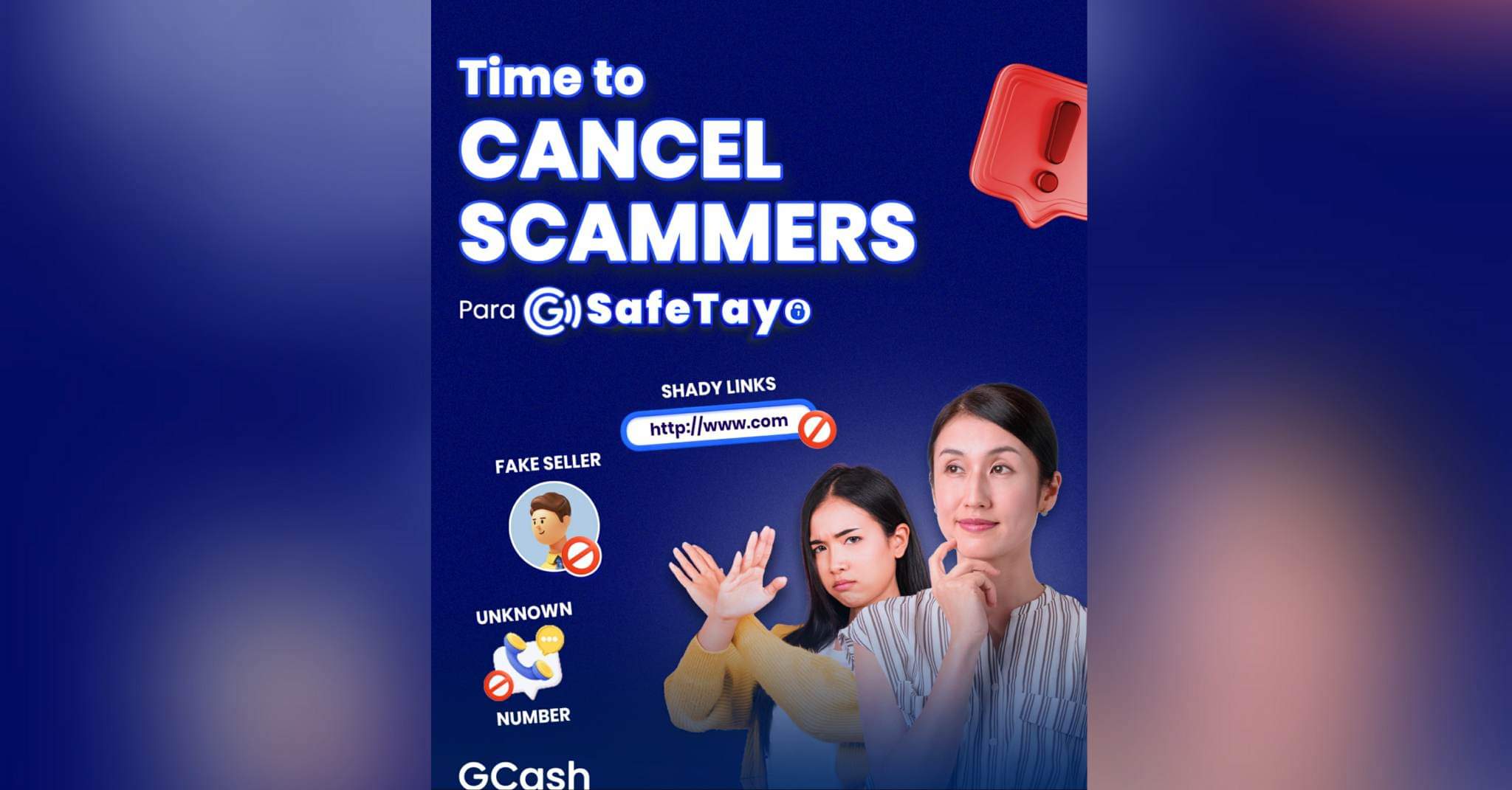 G to make your GCash experience safer and better with these important ...