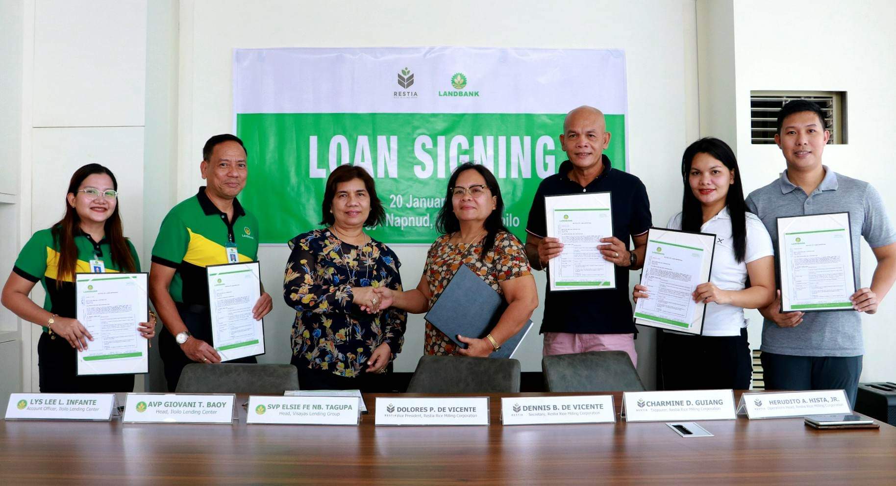 LANDBANK funds first ‘top-of-the-line’ rice mill in Iloilo province ...