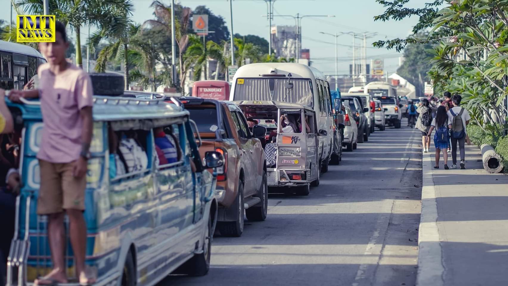 Traffic management in Iloilo City gets negative satisfaction rating ...