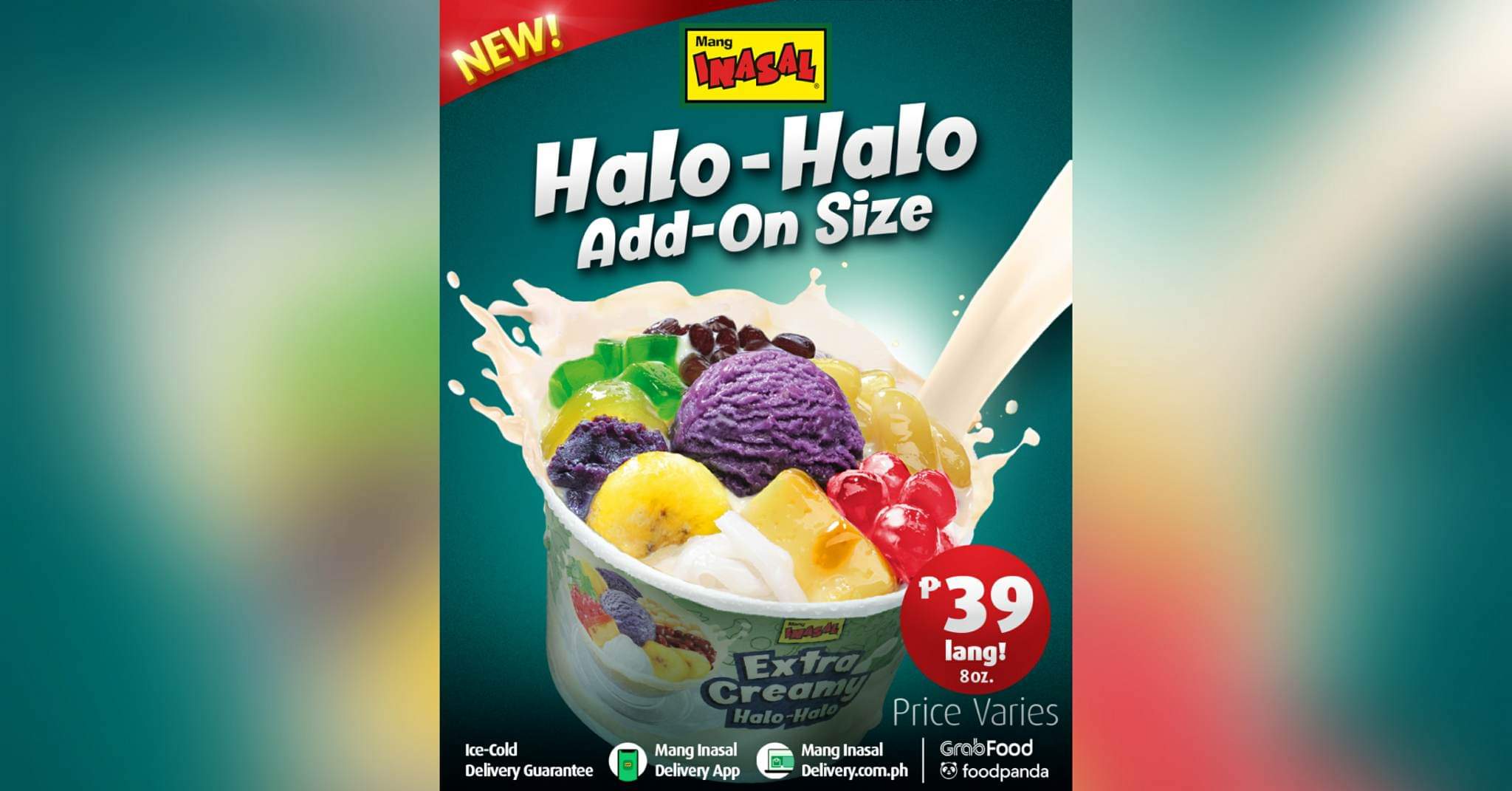 Are you ready for the new Mang Inasal Extra Creamy Halo-Halo? - Iloilo Metropolitan Times