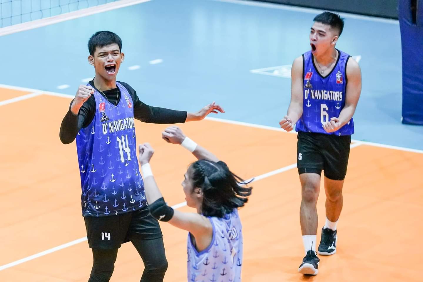 D’Navigators-Iloilo wallops Navy, maintains perfect record in Spikers ...