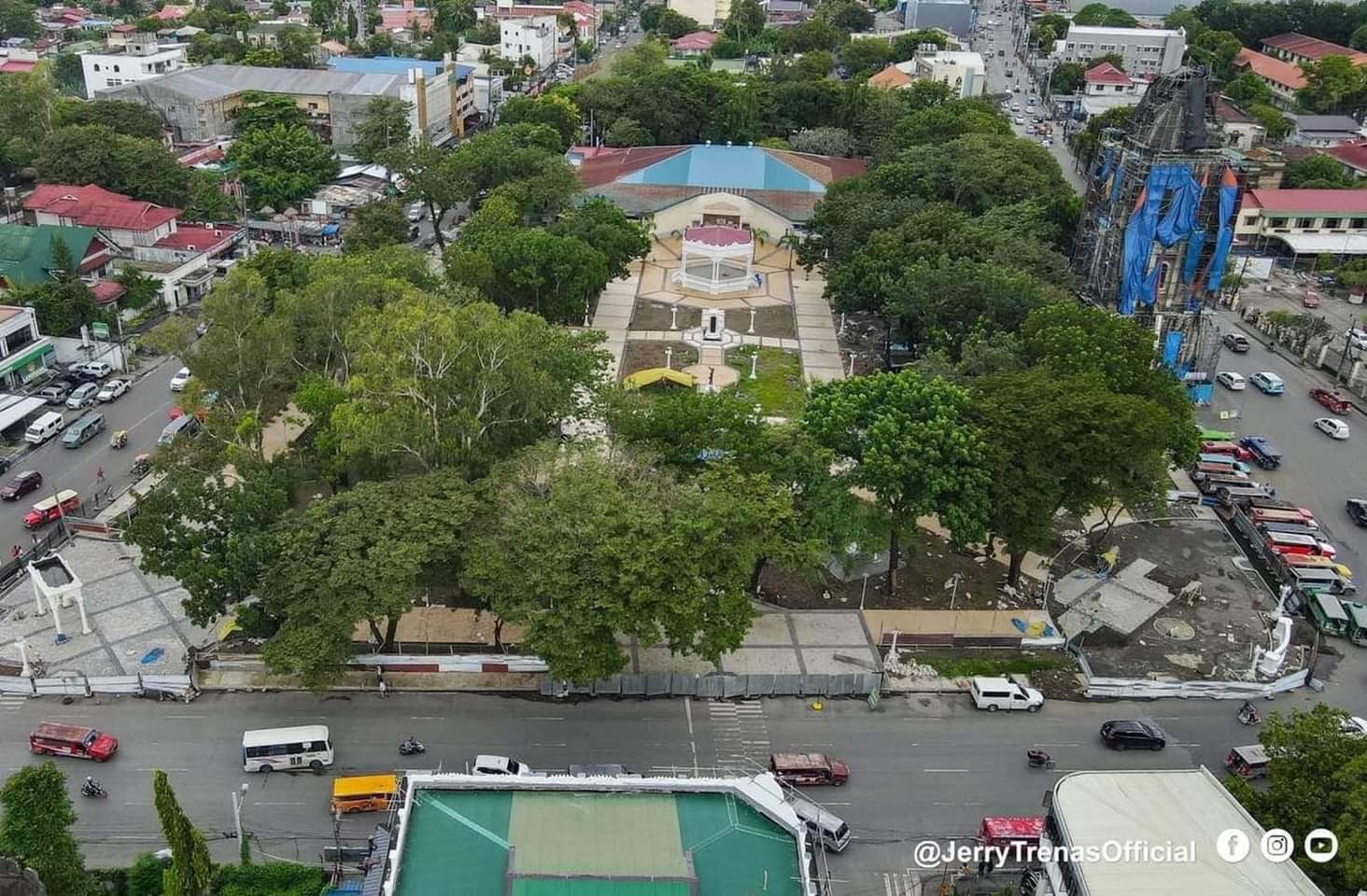 City Council allows cutting of 26 trees for Jaro Plaza rehab project ...