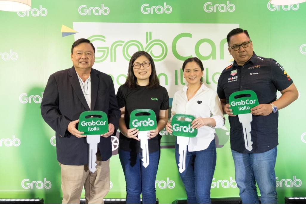 Grab PH brings private car service to Iloilo, vows to create livelihood ...