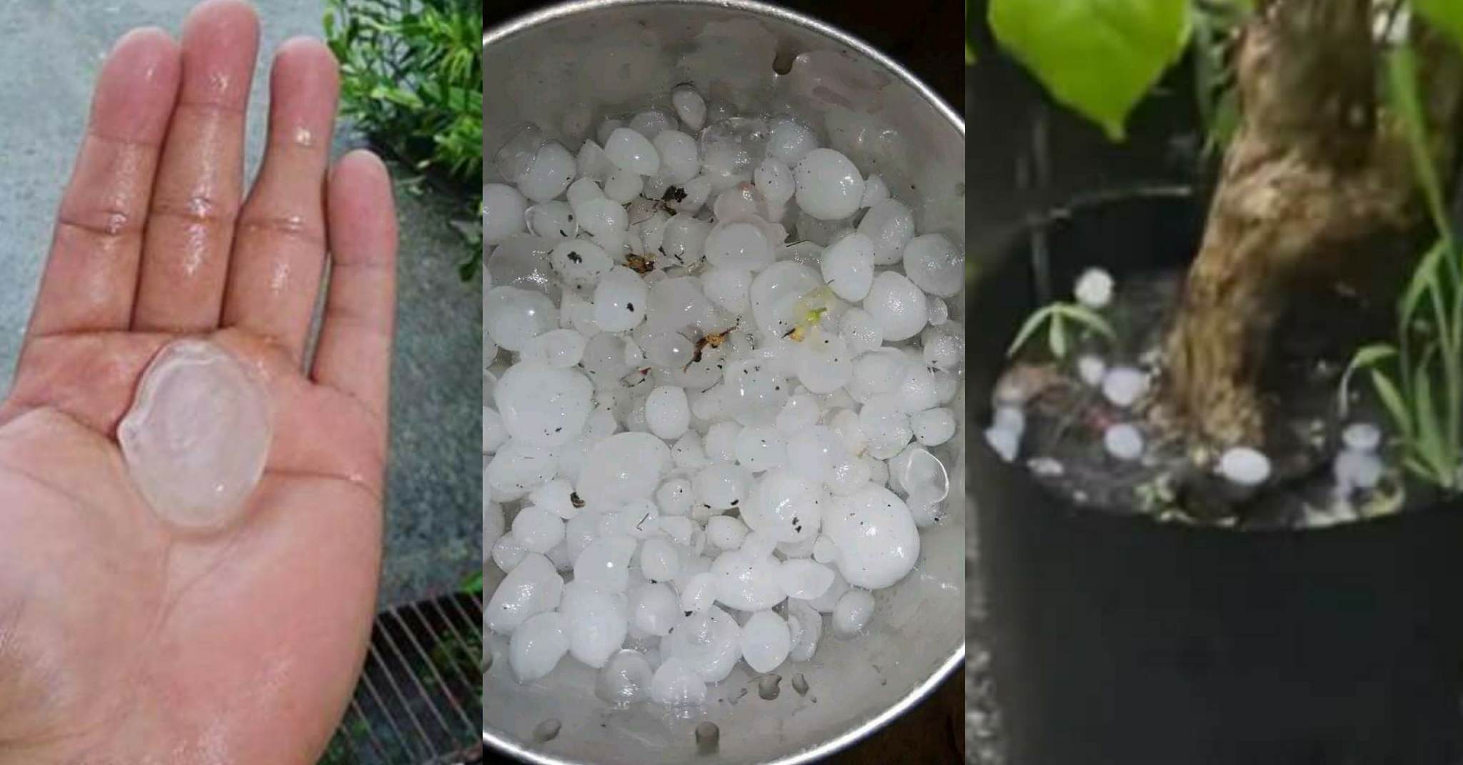 Ice pellets hit parts of Iloilo province - Iloilo Metropolitan Times
