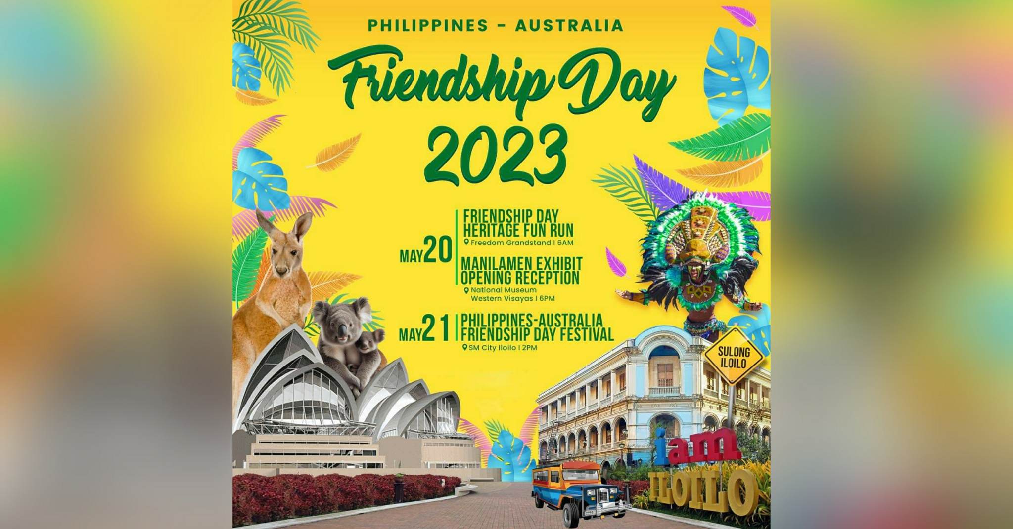 Iloilo to host Philippines-Australia Friendship Day - Iloilo ...