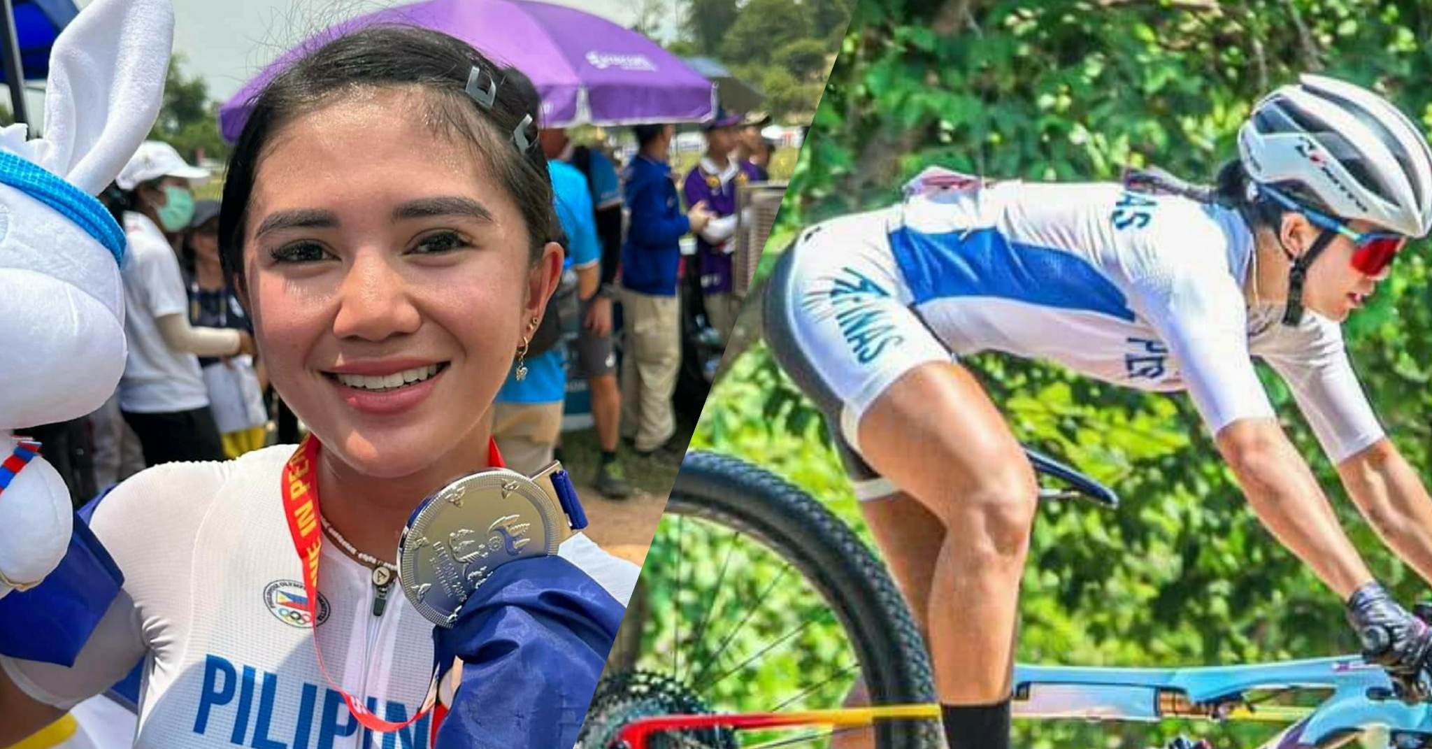 Ilongga biker earns silver, bronze in SEA Games - Iloilo Metropolitan Times