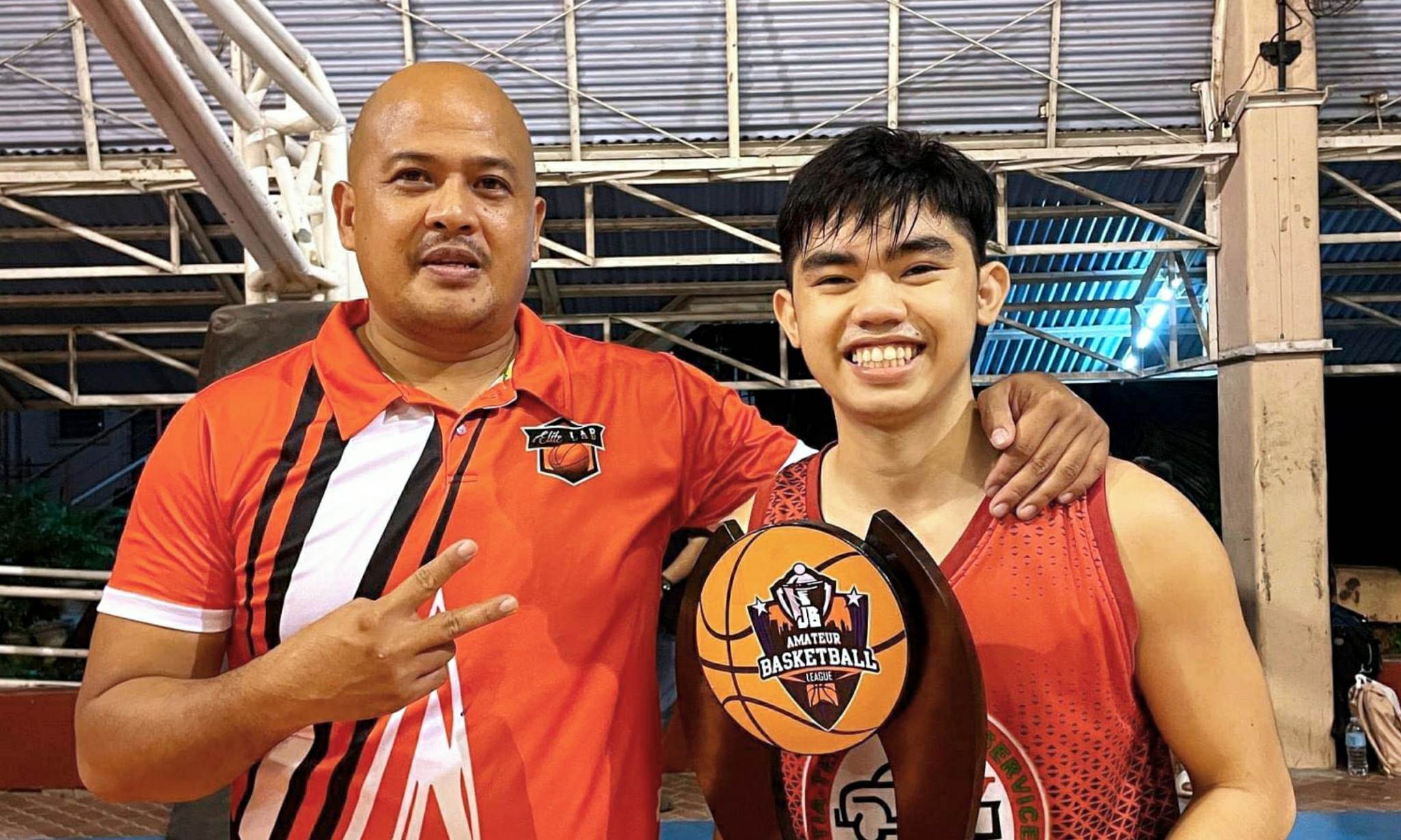 A DREAM COME TRUE: Ilonggo Parreñas hopes to bring best shot in NCAA ...