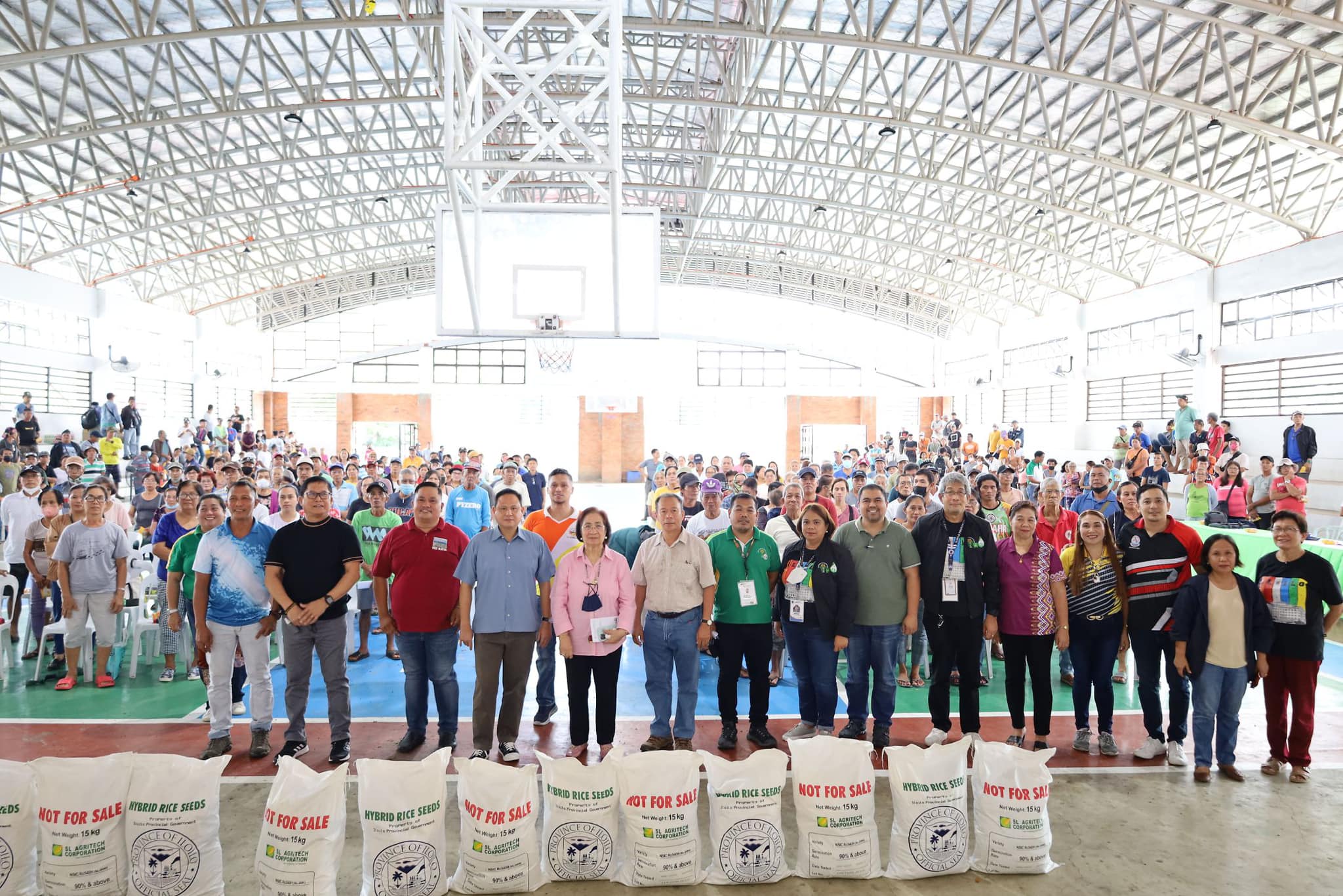 Iloilo province unveils hybrid rice seed program - Iloilo Metropolitan ...