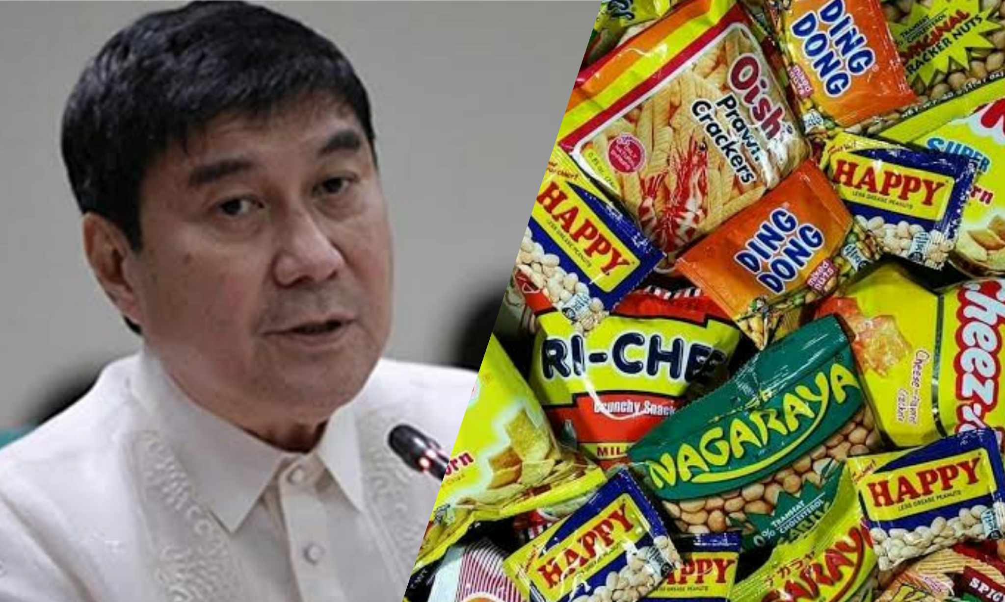 Tulfo to BIR: Tax luxury items, cosmetics more, not junk food - Iloilo ...