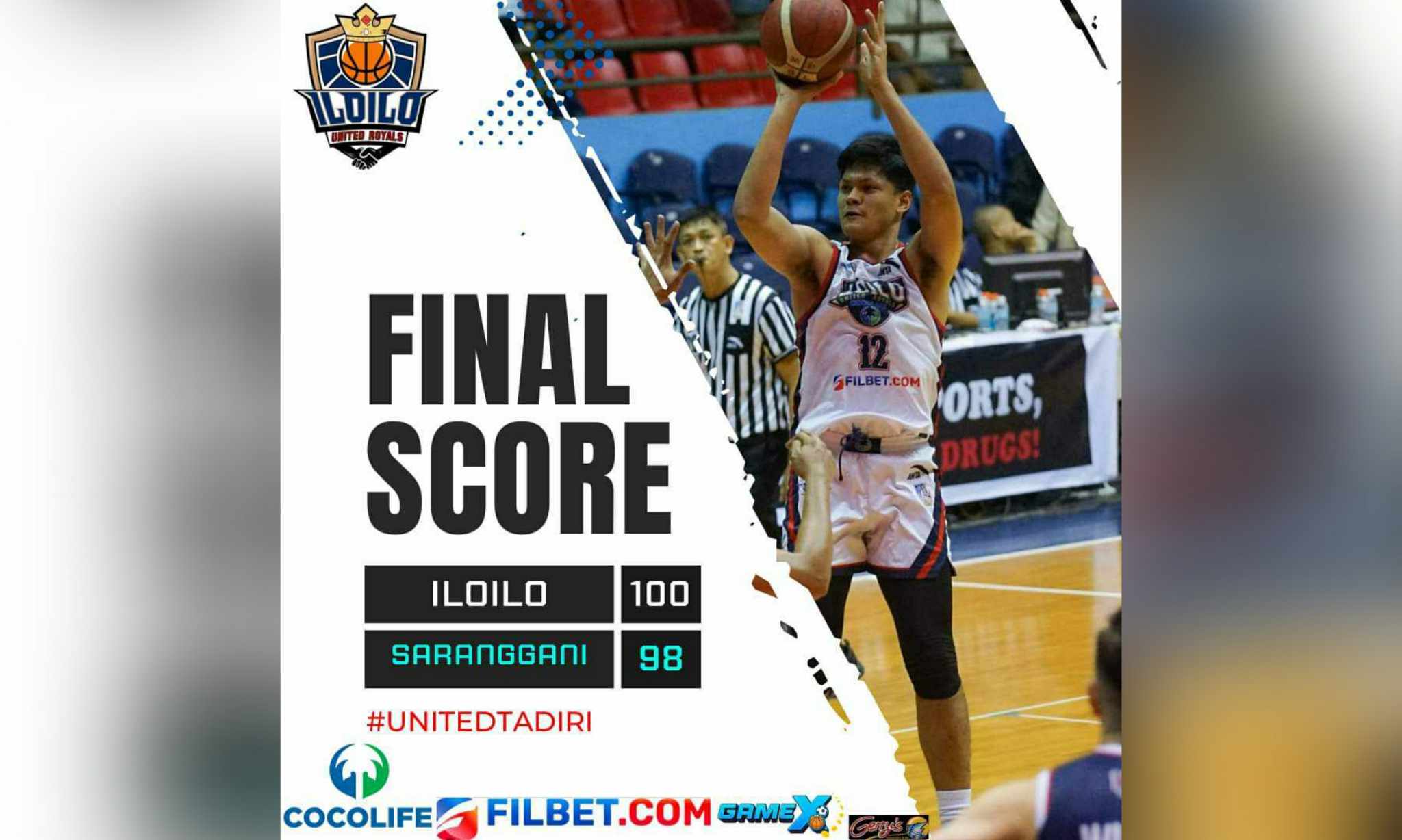 Iloilo United Royals snatches first win under new Ilonggo coach ...