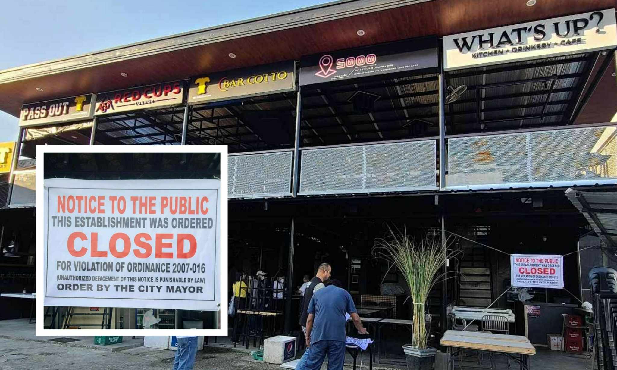 7 bars in Iloilo City ordered closed - Iloilo Metropolitan Times