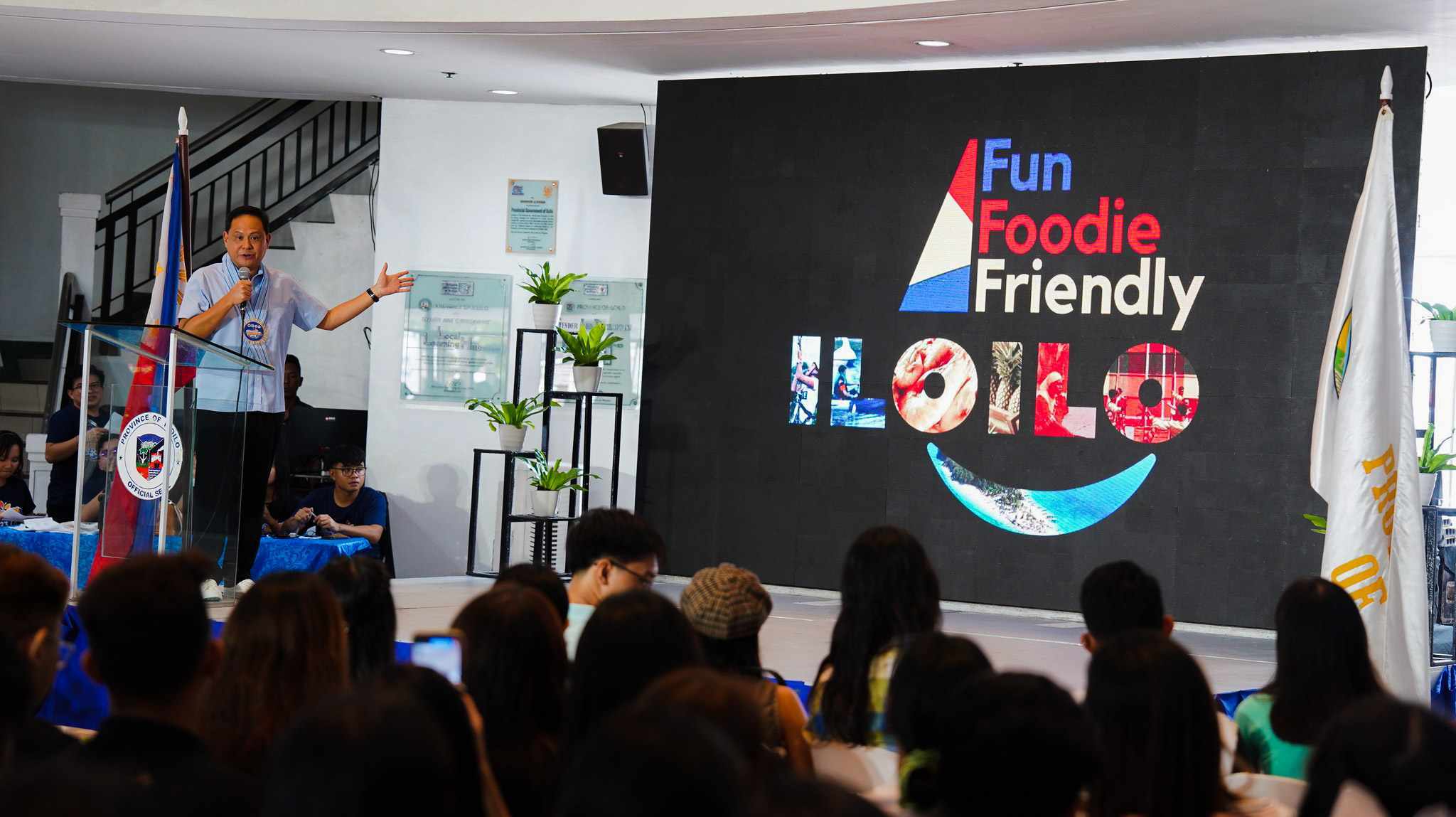 Defensor unveils Iloilo’s new tourism slogan - Iloilo Metropolitan Times
