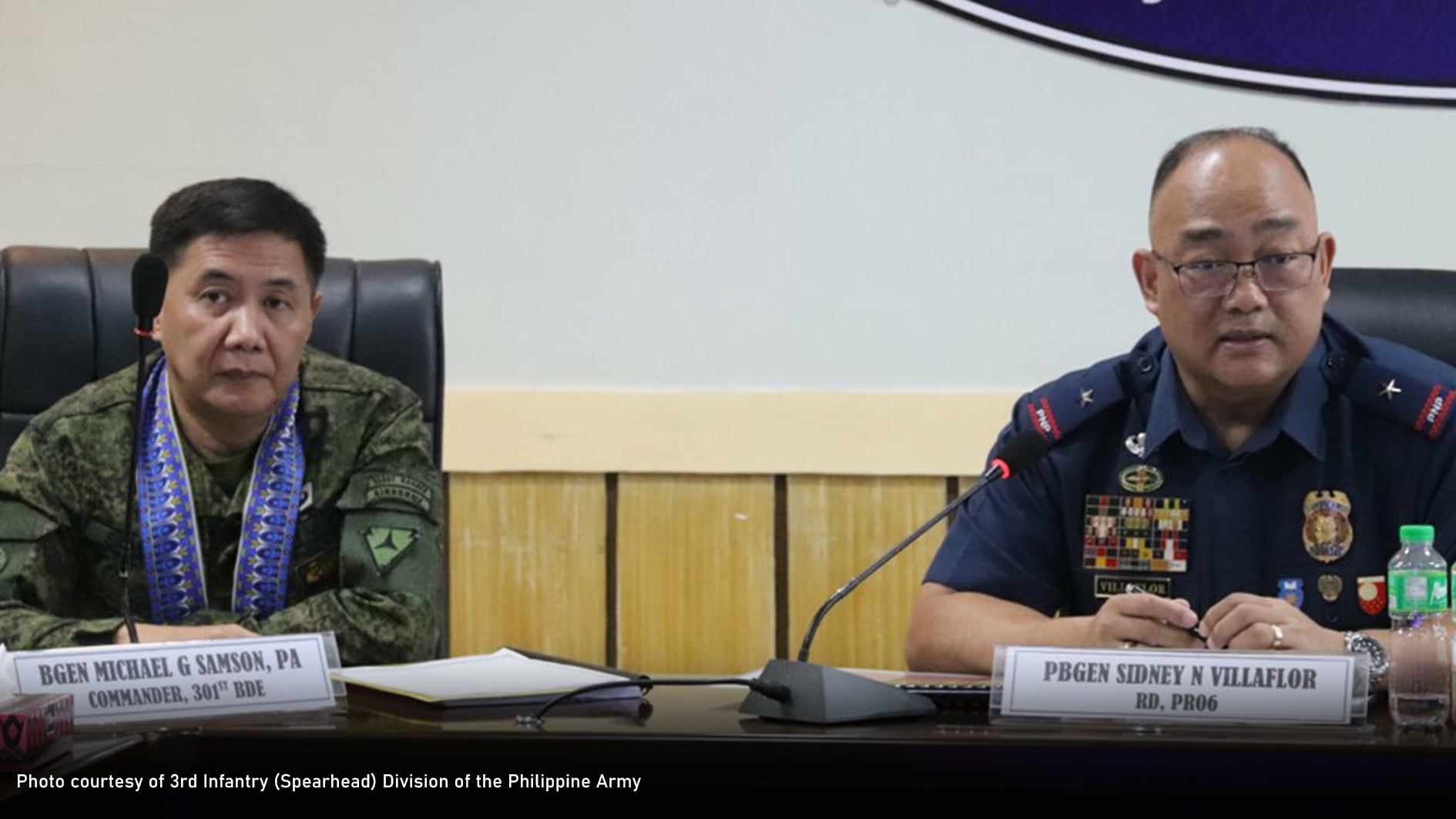 Gov’t forces prep up for 2023 barangay, SK polls - Iloilo Metropolitan ...