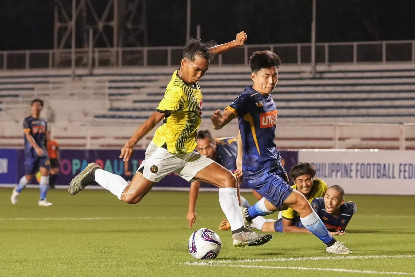 Kaya Futbol Club-Iloilo blanks Loyola FC, books first win in Copa ...