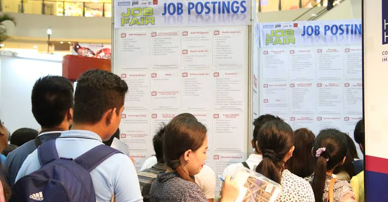 Jobless Filipinos down to 2.27 million - Iloilo Metropolitan Times