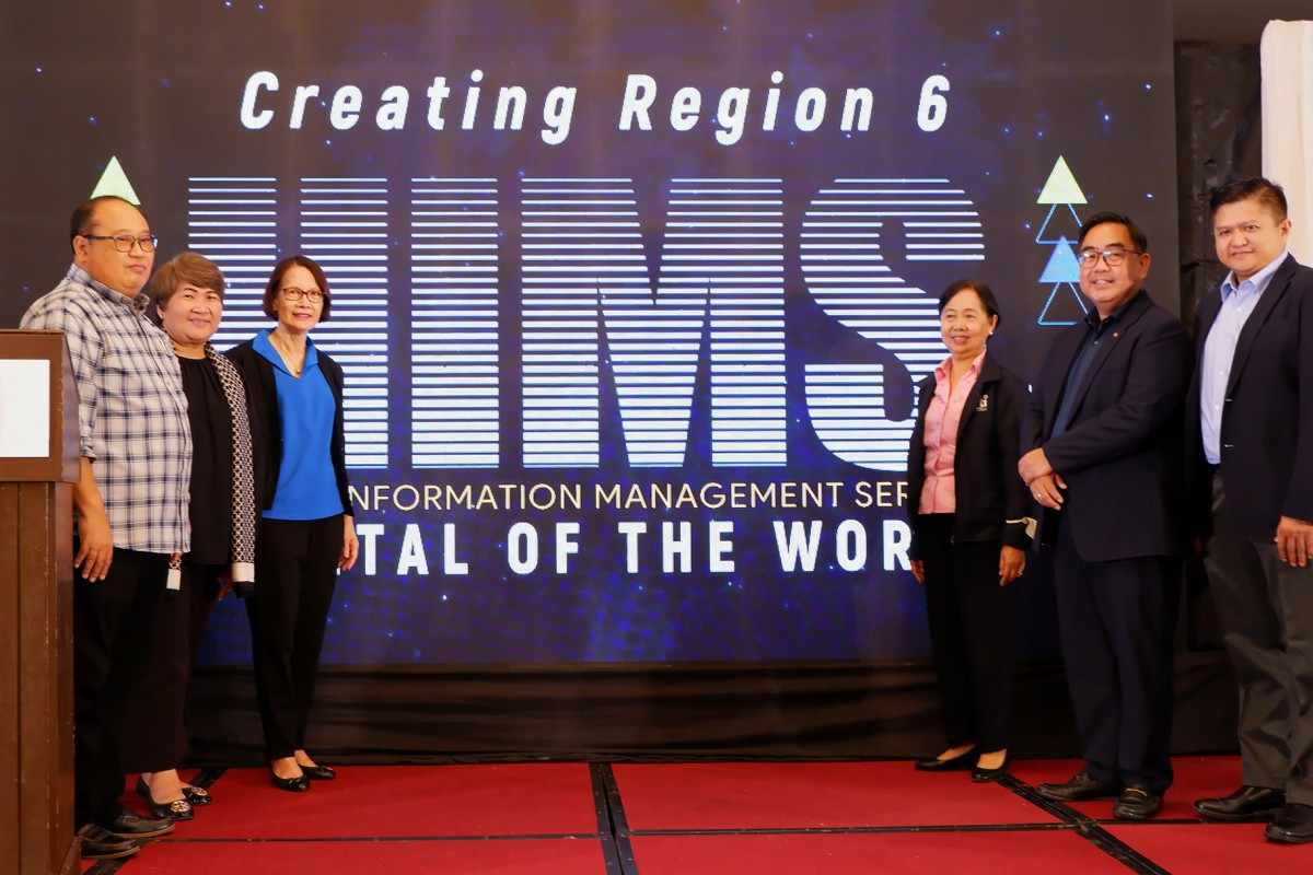 DTI positions Western Visayas as healthcare IT system leader - Iloilo ...