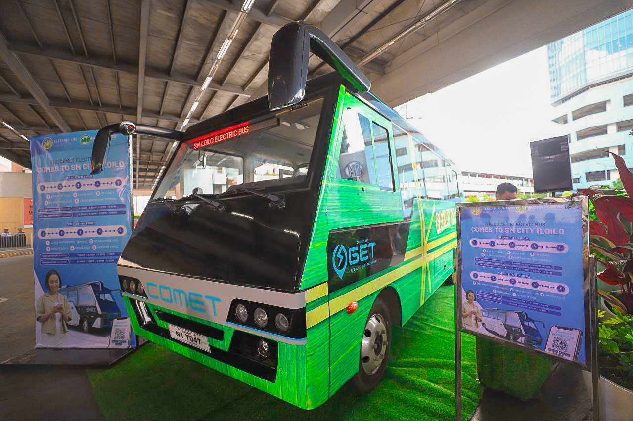 MORE Power launches SM Iloilo Electric Bus for more sustainable mode of ...