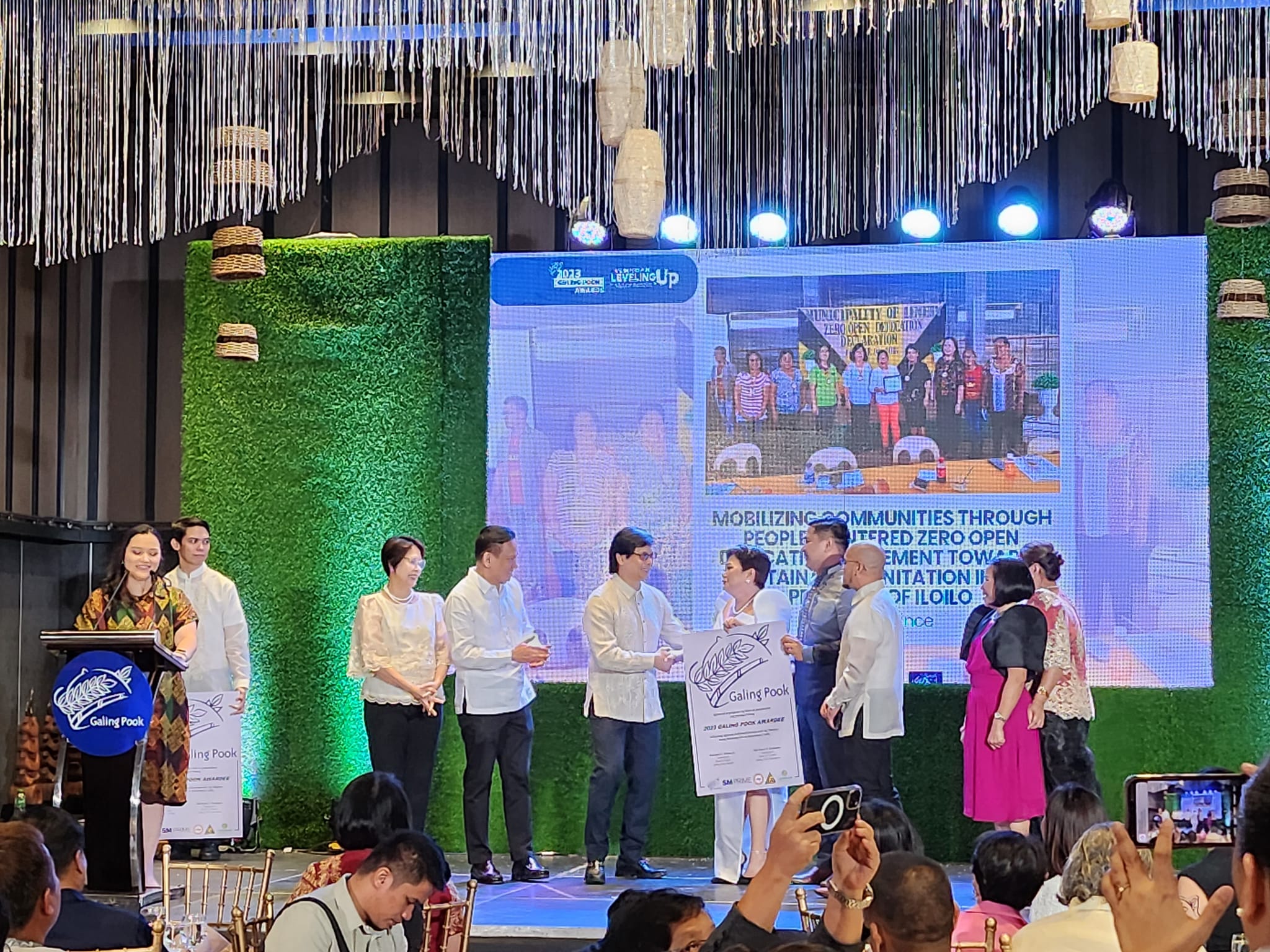 Iloilo’s zero open defecation program is PH’s best governance practice ...