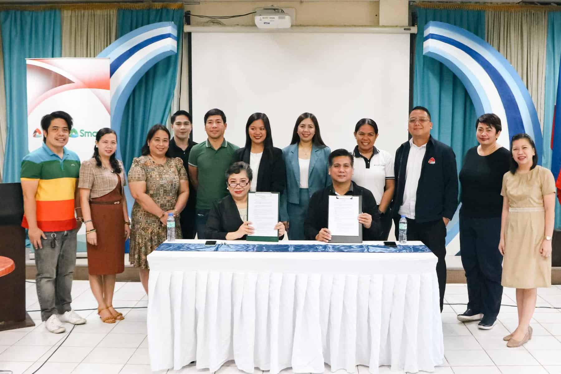 PLDT, Smart, WVSU forge partnership to launch innovative app for ...