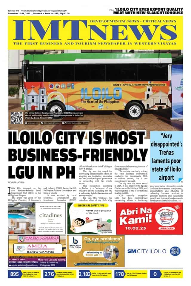 Over 50 pct of Iloilo City’s target population now fully vaccinated vs ...