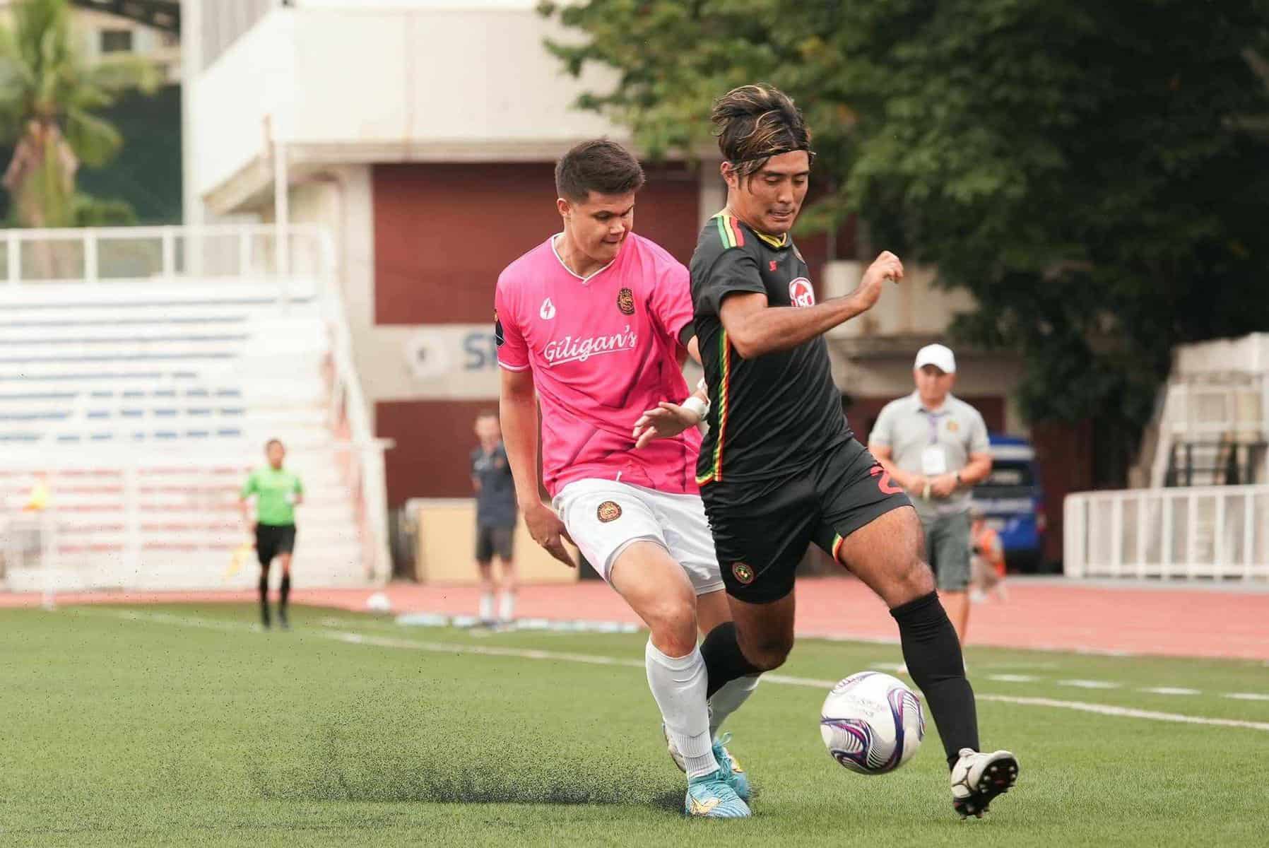 Kaya Futbol Club-Iloilo eliminates Stallion Laguna, reaches Copa ...