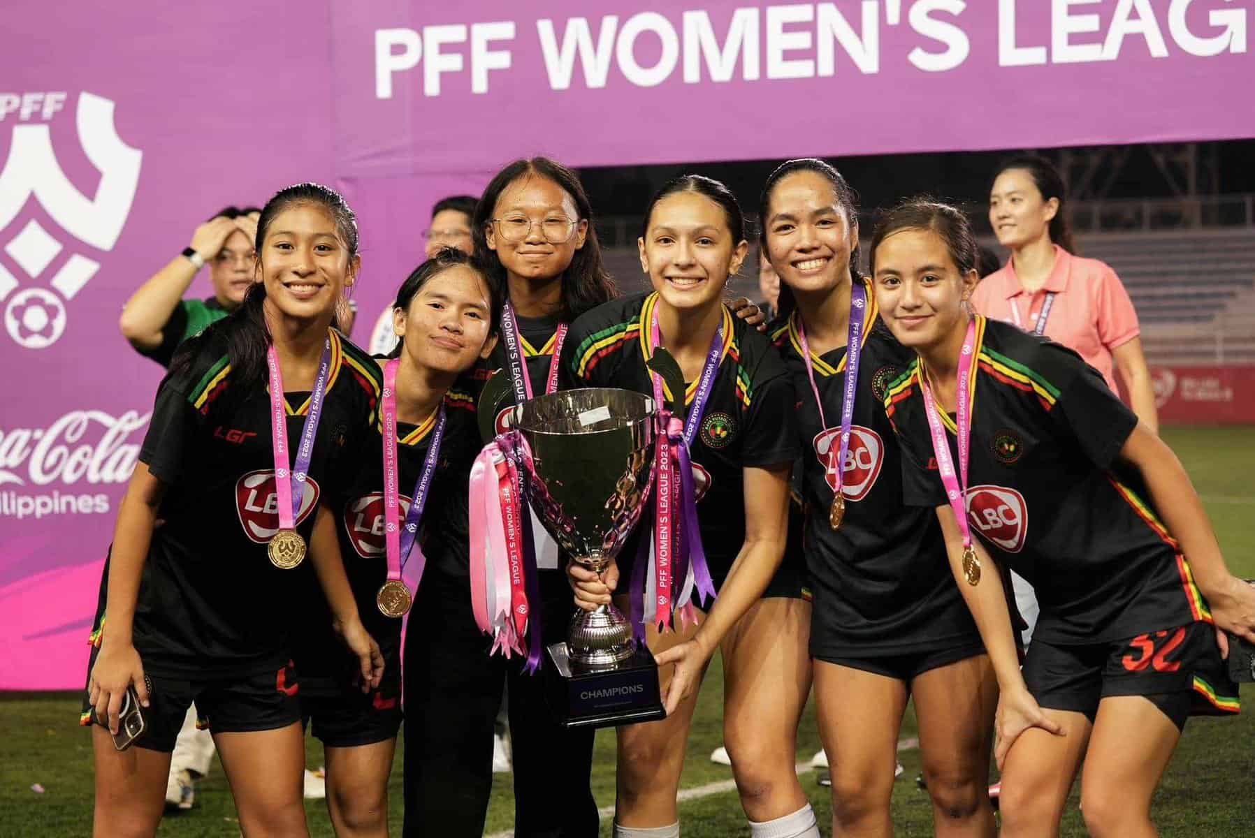 Kaya Futbol Club-Iloilo lady booters capture PFF title - Iloilo ...