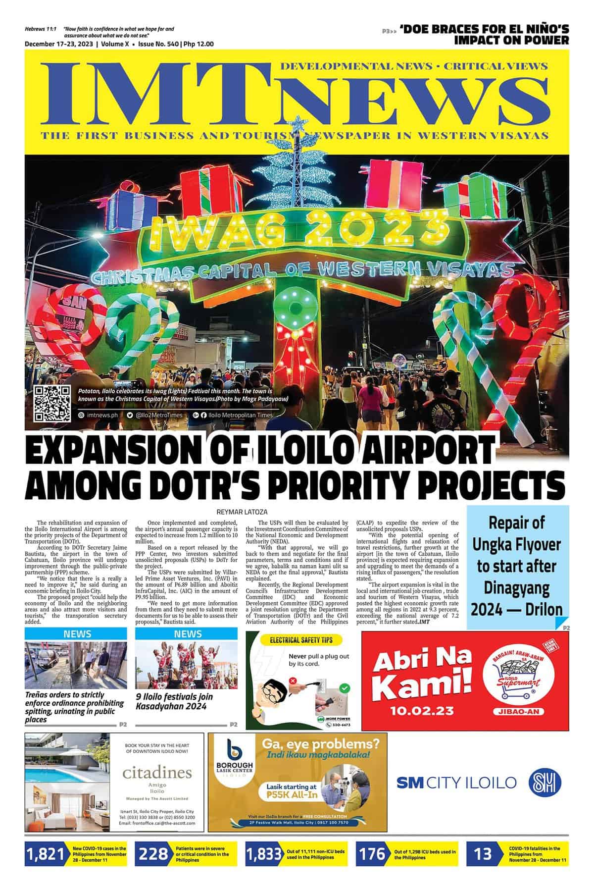 Iloilo’s COVID-19 pandemic response hailed as country’s best - Iloilo ...