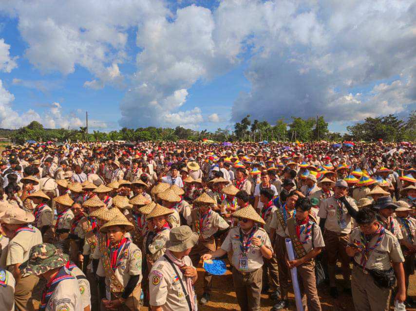 Nearly 200 participants of nat’l scout jamboree in Passi City seek ...