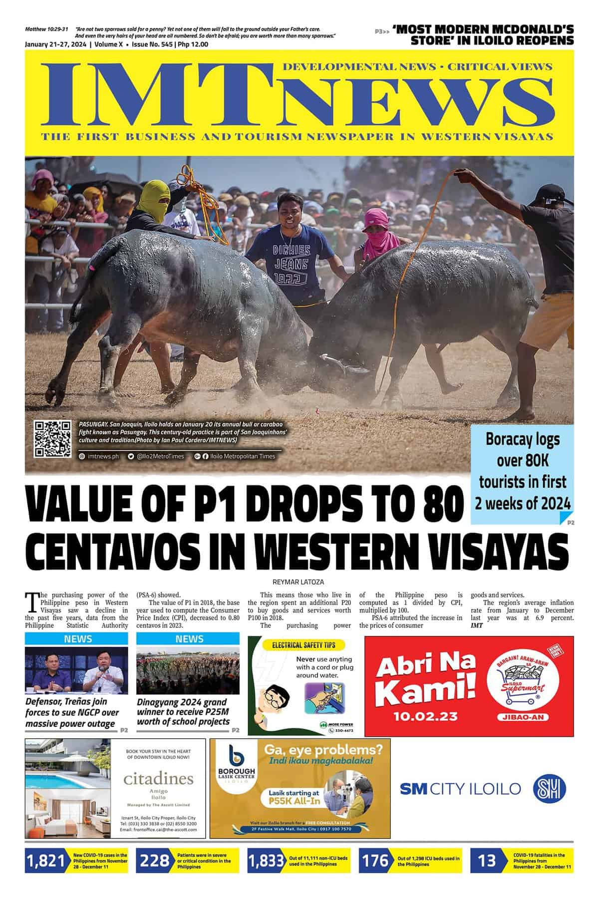 Mang Inasal treats customers with free Chicken Inasal Pecho this ...