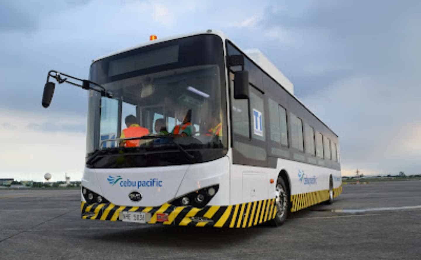 Cebu Pacific rolls out shuttle buses for passengers - Iloilo ...
