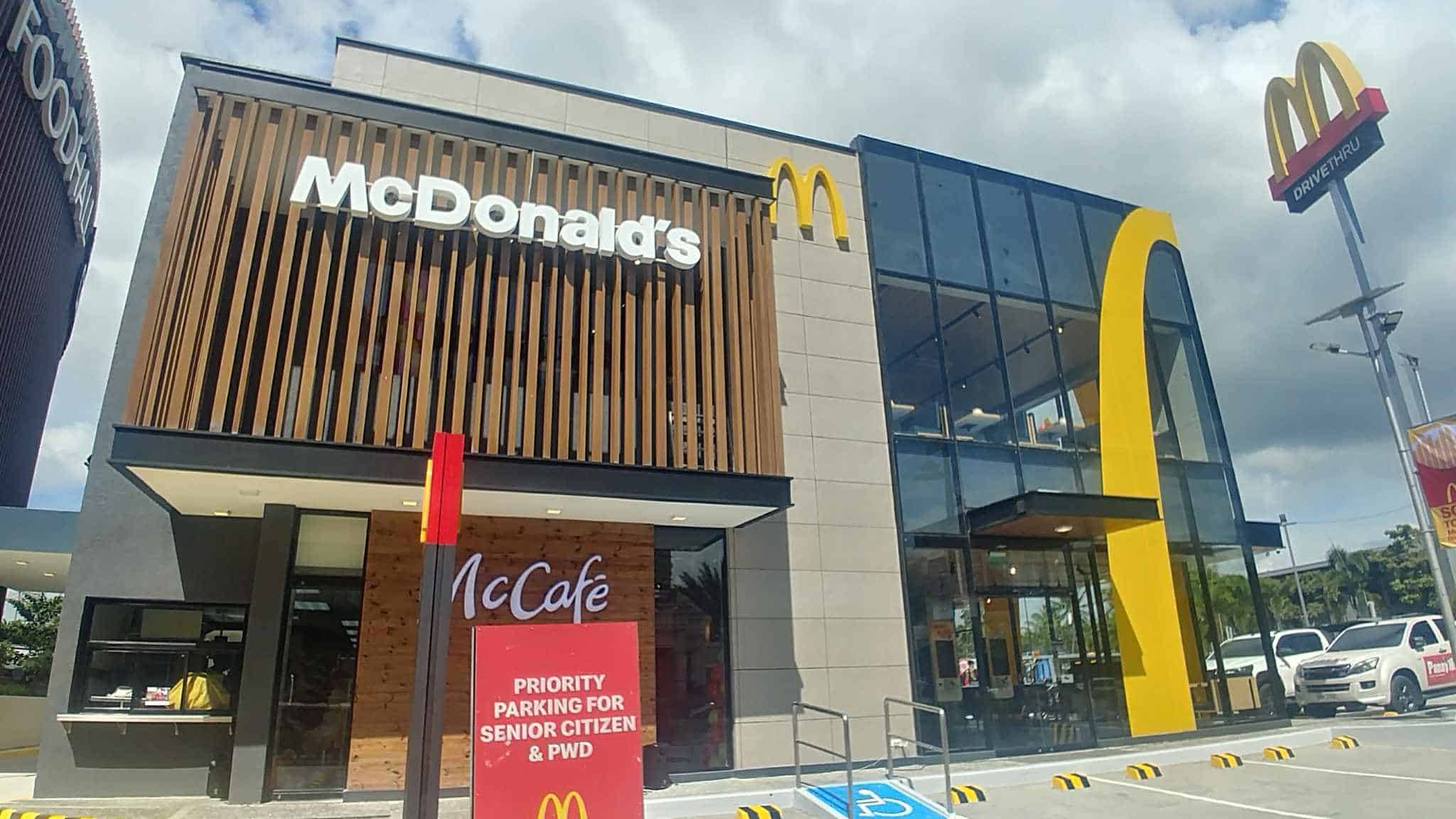 ‘Most modern McDonald’s store’ in Iloilo reopens - Iloilo Metropolitan ...