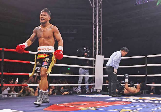 Marcial knocks out Thai boxer in Round 4 - Iloilo Metropolitan Times