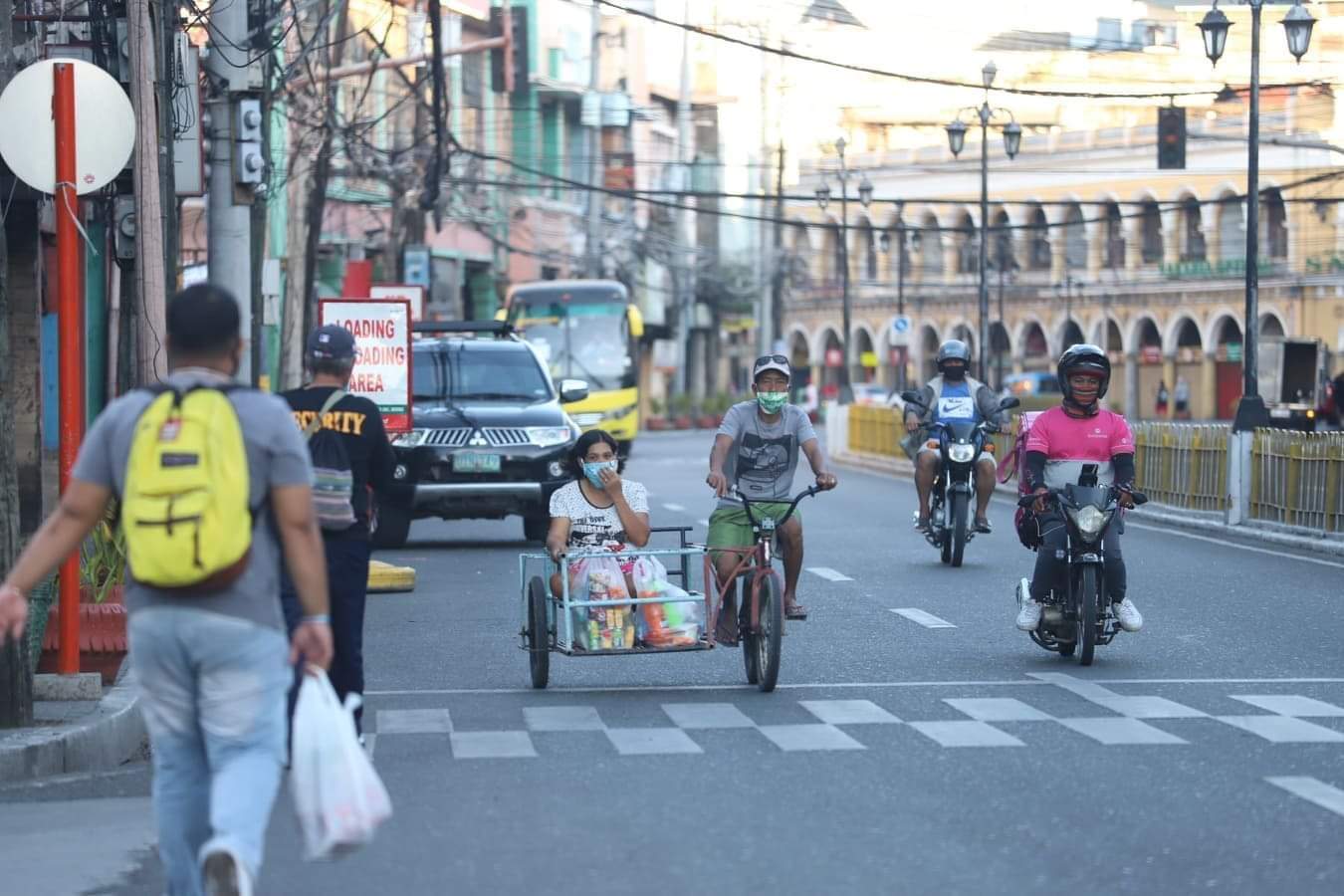 Health expert recommends mandatory face mask use in Iloilo CIty ...