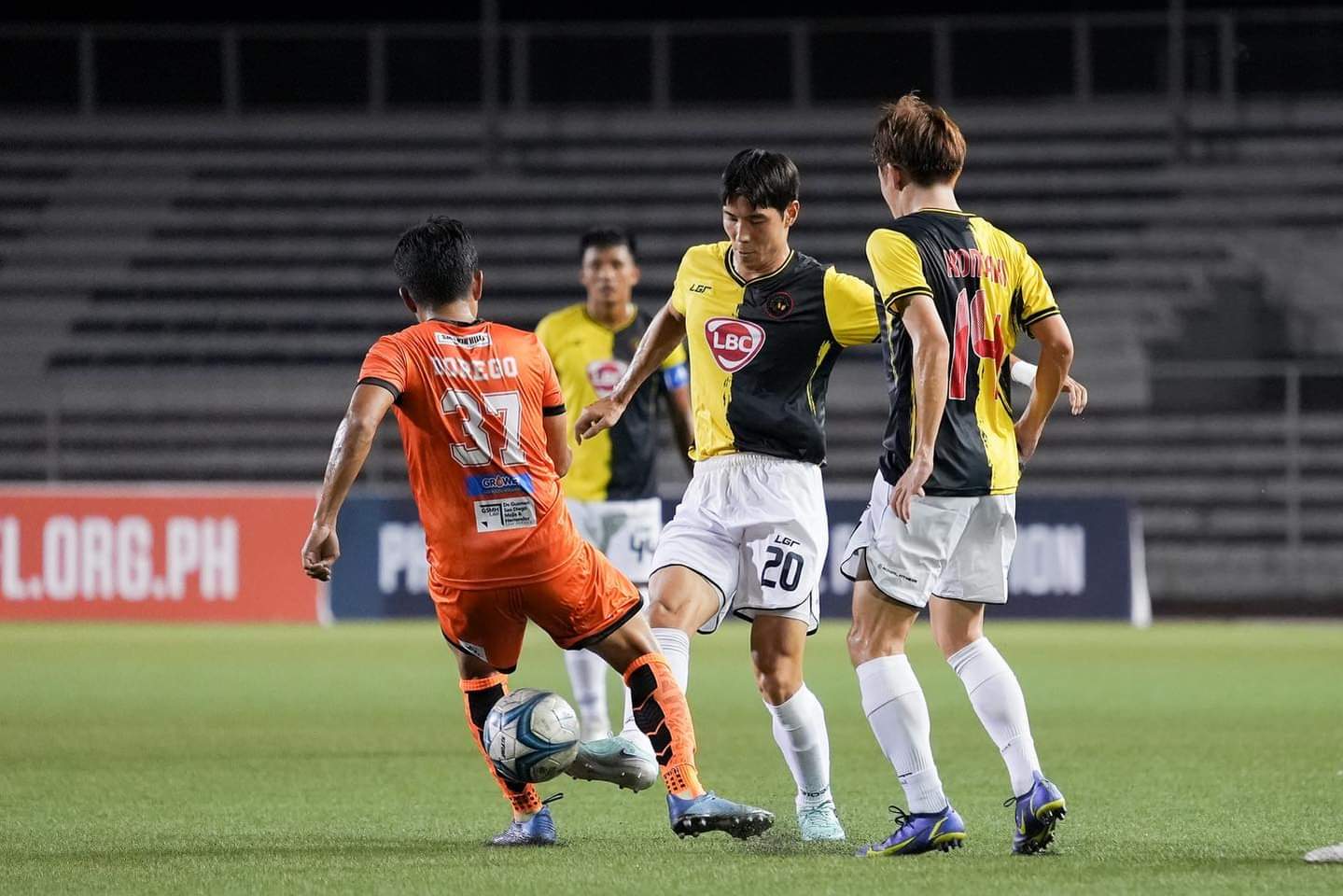 Kaya Futbol Club-Iloilo blanks Don Bosco in PFL, 12-0 - Iloilo ...