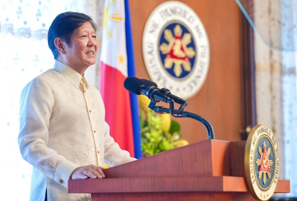 Marcos unperturbed by Dutertes’ political plans: ‘I have no reaction to ...