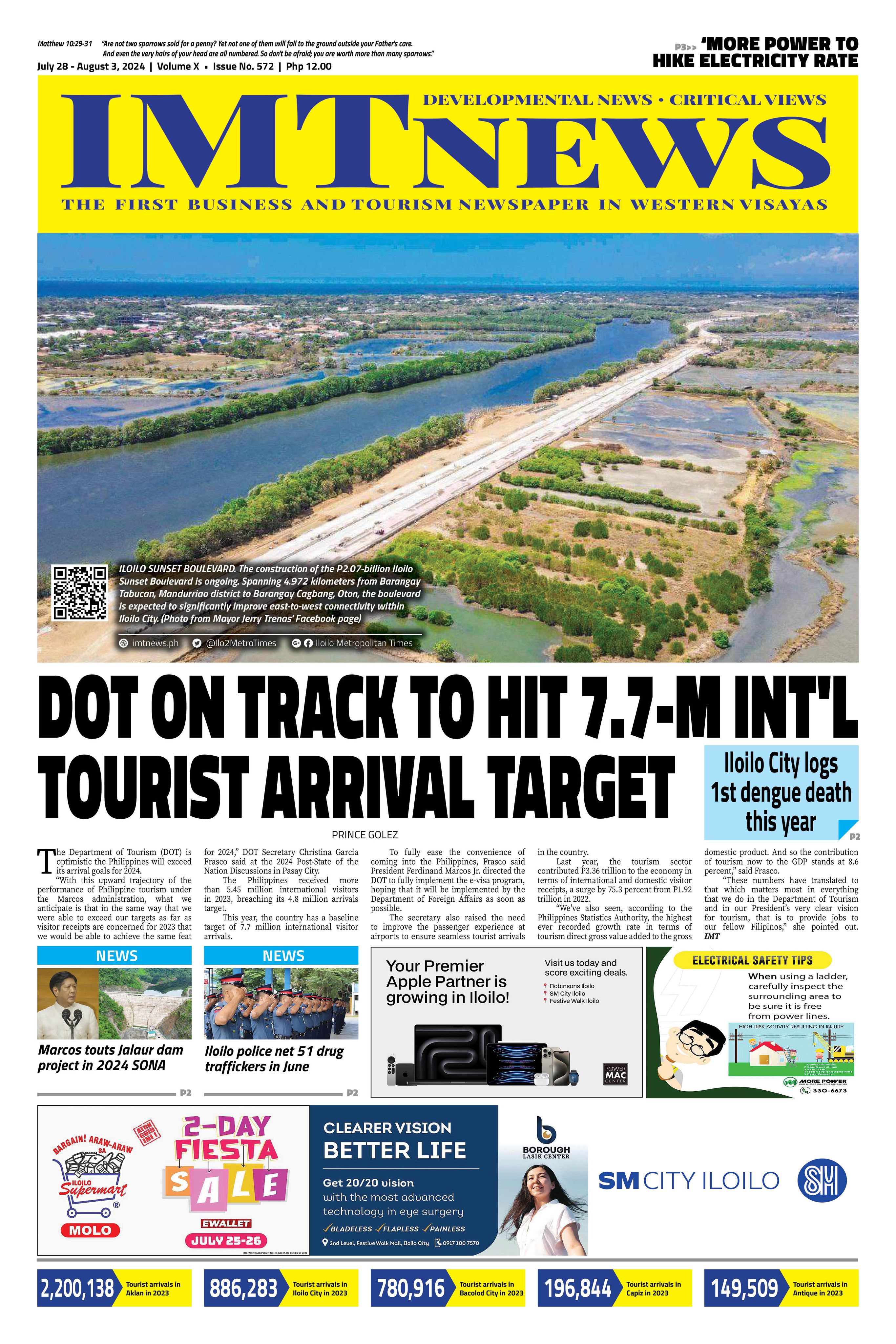 Probe into controversial flyovers in Iloilo begins - Iloilo ...