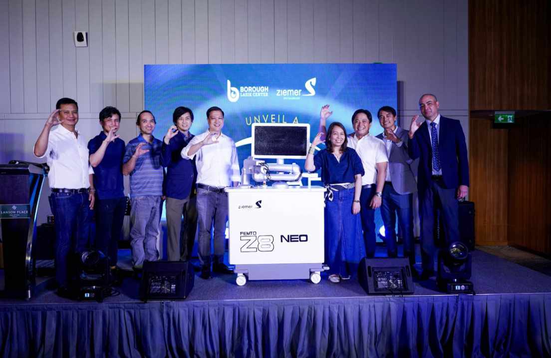 BOROUGH LASIK CENTER UNVEILS CLEAR: Your journey to #LifeChangingVision ...