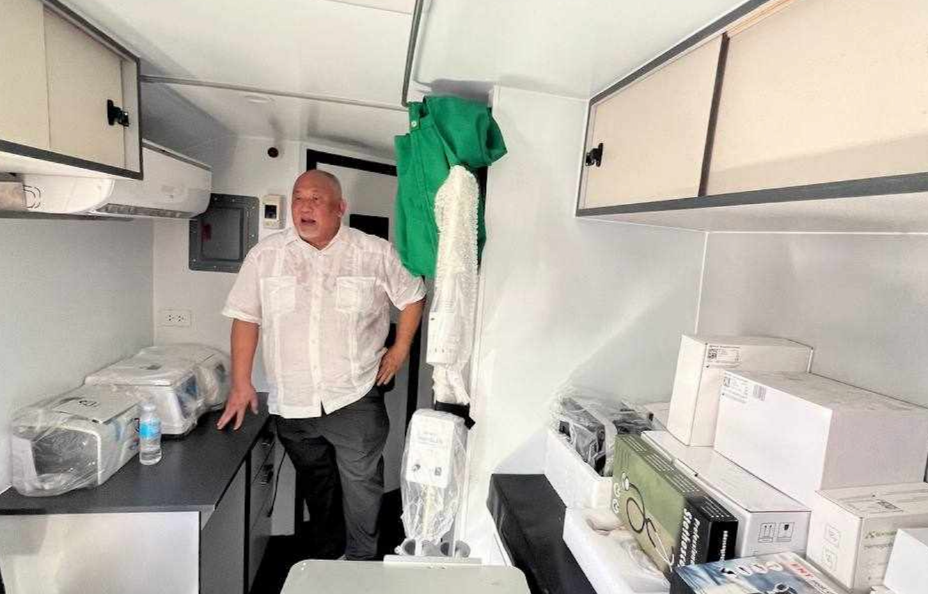 Guimaras gets “Bagong Pilipinas” mobile clinic - Iloilo Metropolitan Times