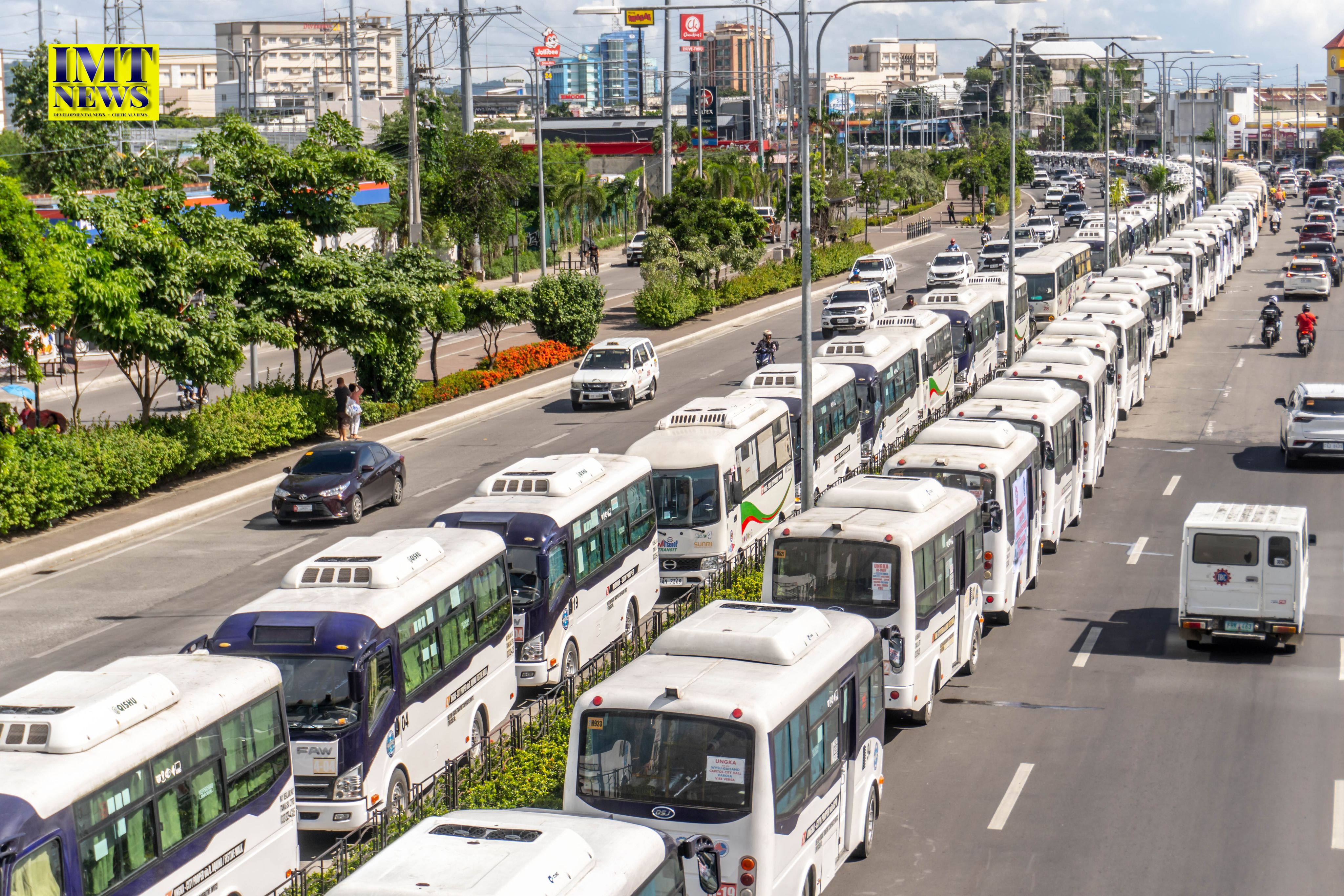 Marcos frowns at proposal to suspend PUV modernization - Iloilo ...