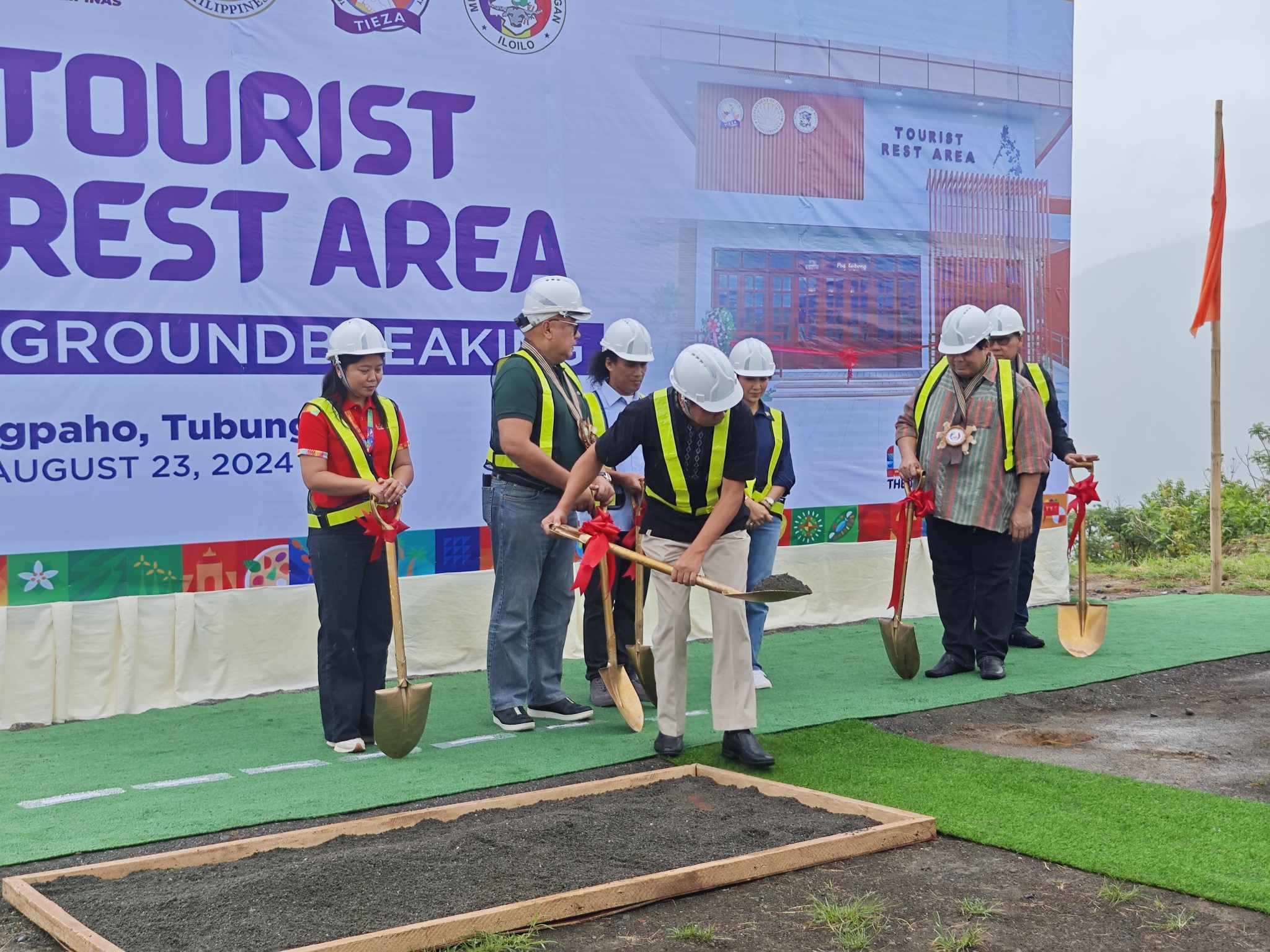 Tubungan gets P10-M tourist rest area - Iloilo Metropolitan Times