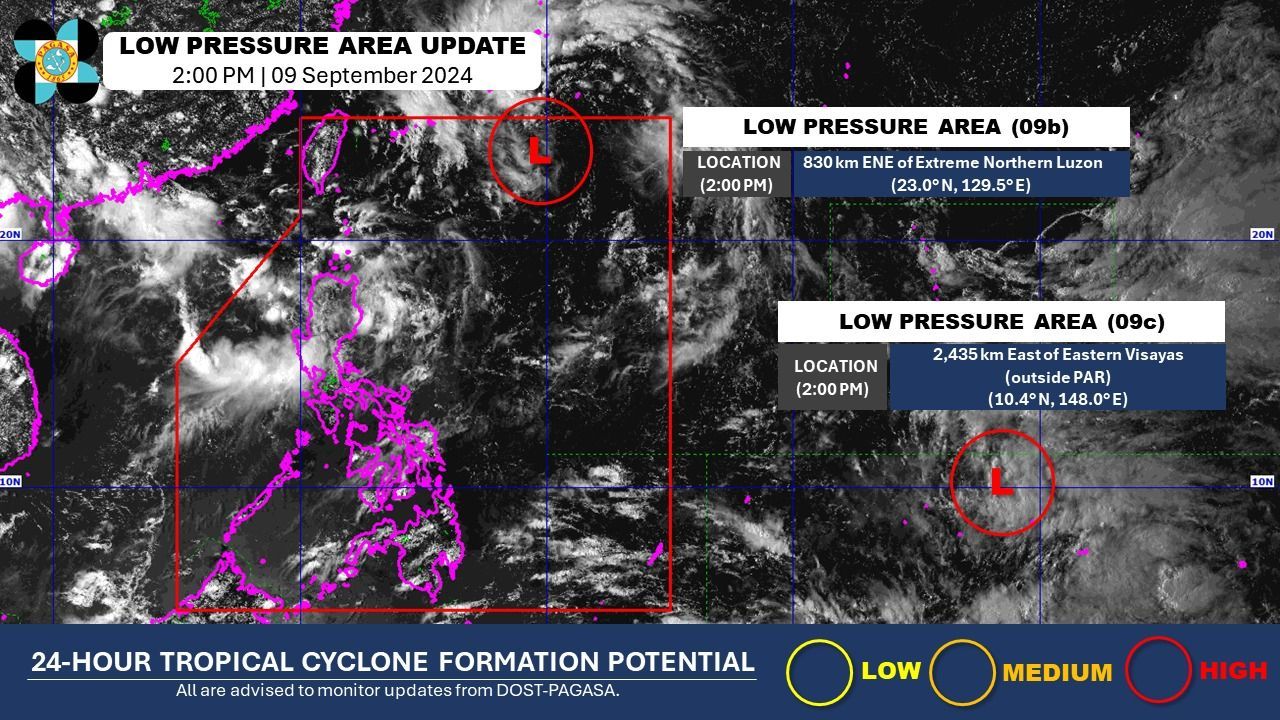 2 more tropical cyclones likely in PH this September - Iloilo ...