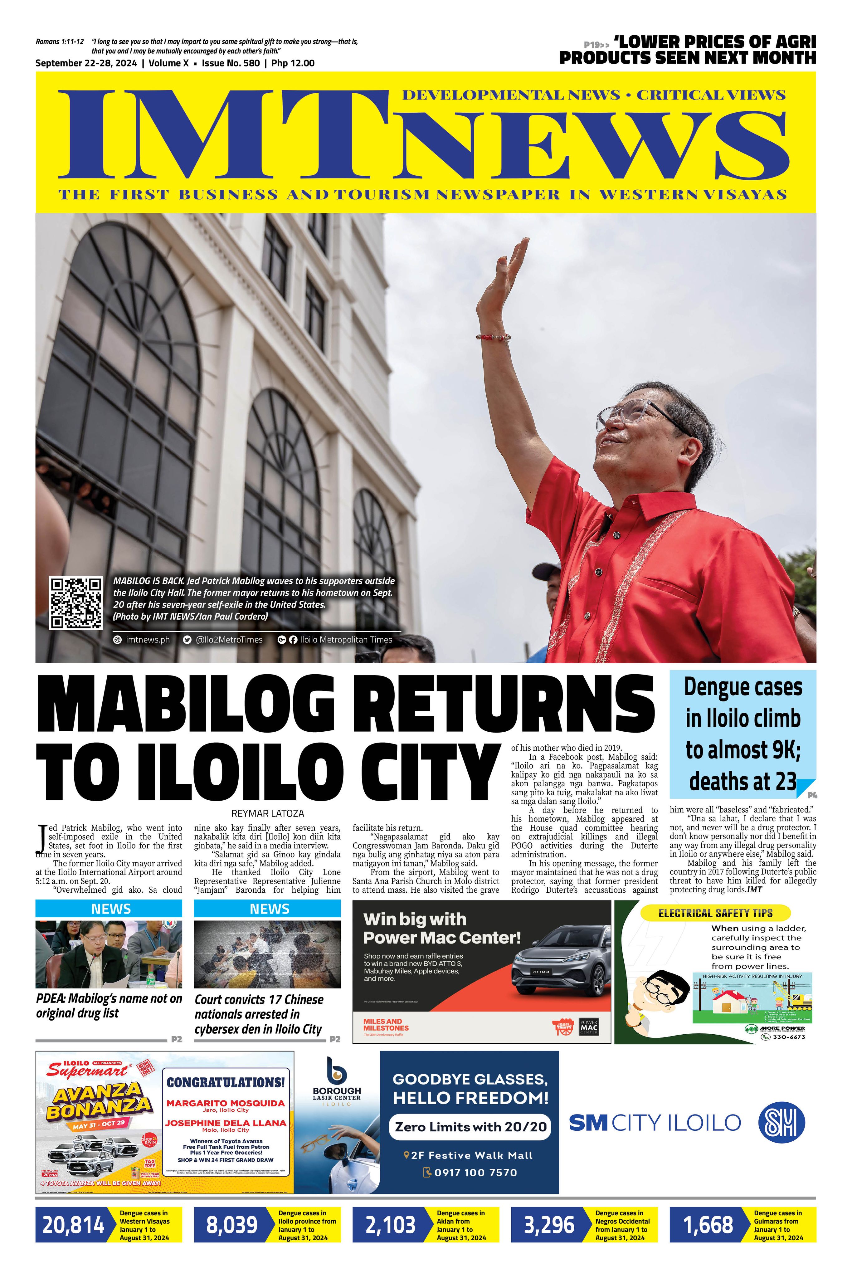 Iloilo province heightens disease control vs monkeypox - Iloilo ...