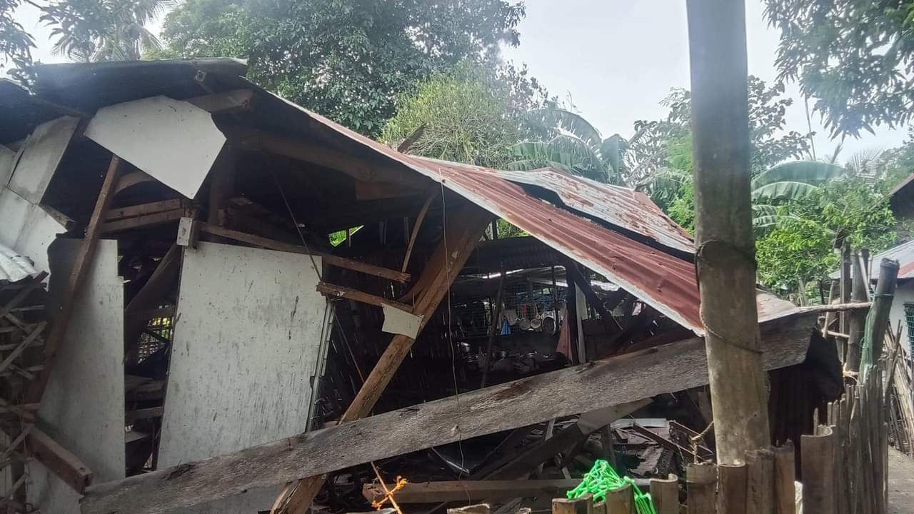 Typhoon Kristine hits over 100 houses in Iloilo - Iloilo Metropolitan Times