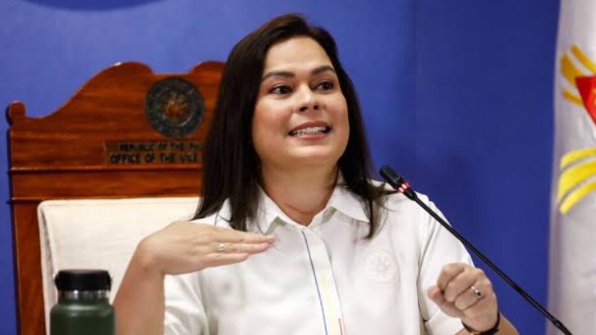 Majority of Filipinos say VP Sara Duterte should face impeachment trial ...
